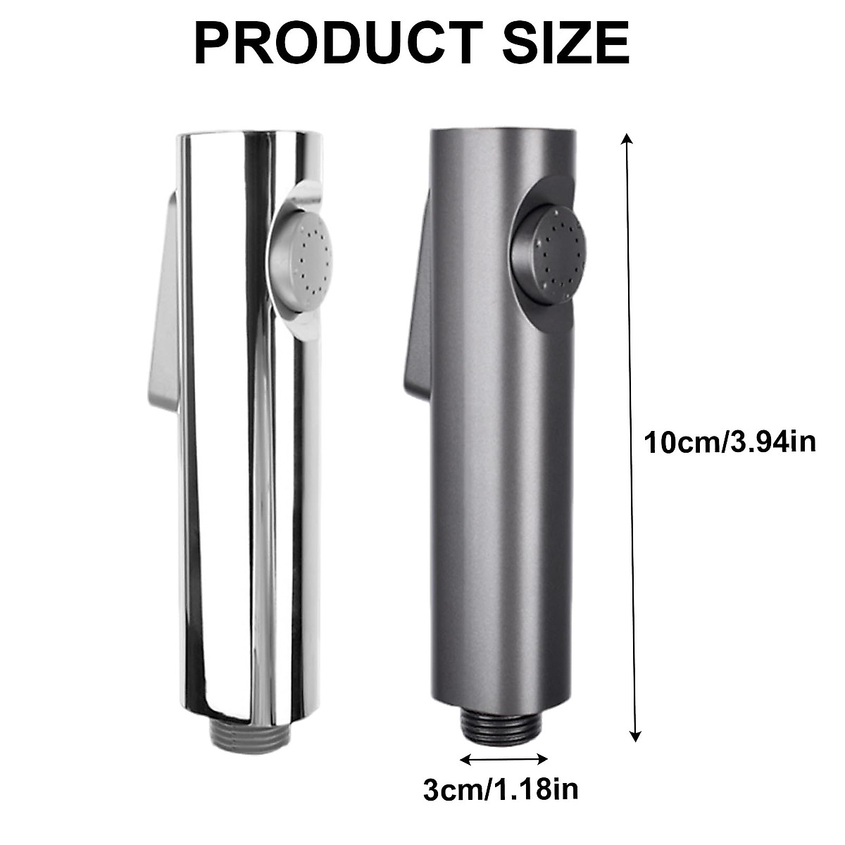 Handheld Bidet Sprayer Set Bathroom Diaper Cloth Sprayer Shower Head For Kitchen And Toilet Cleans Easy To Install