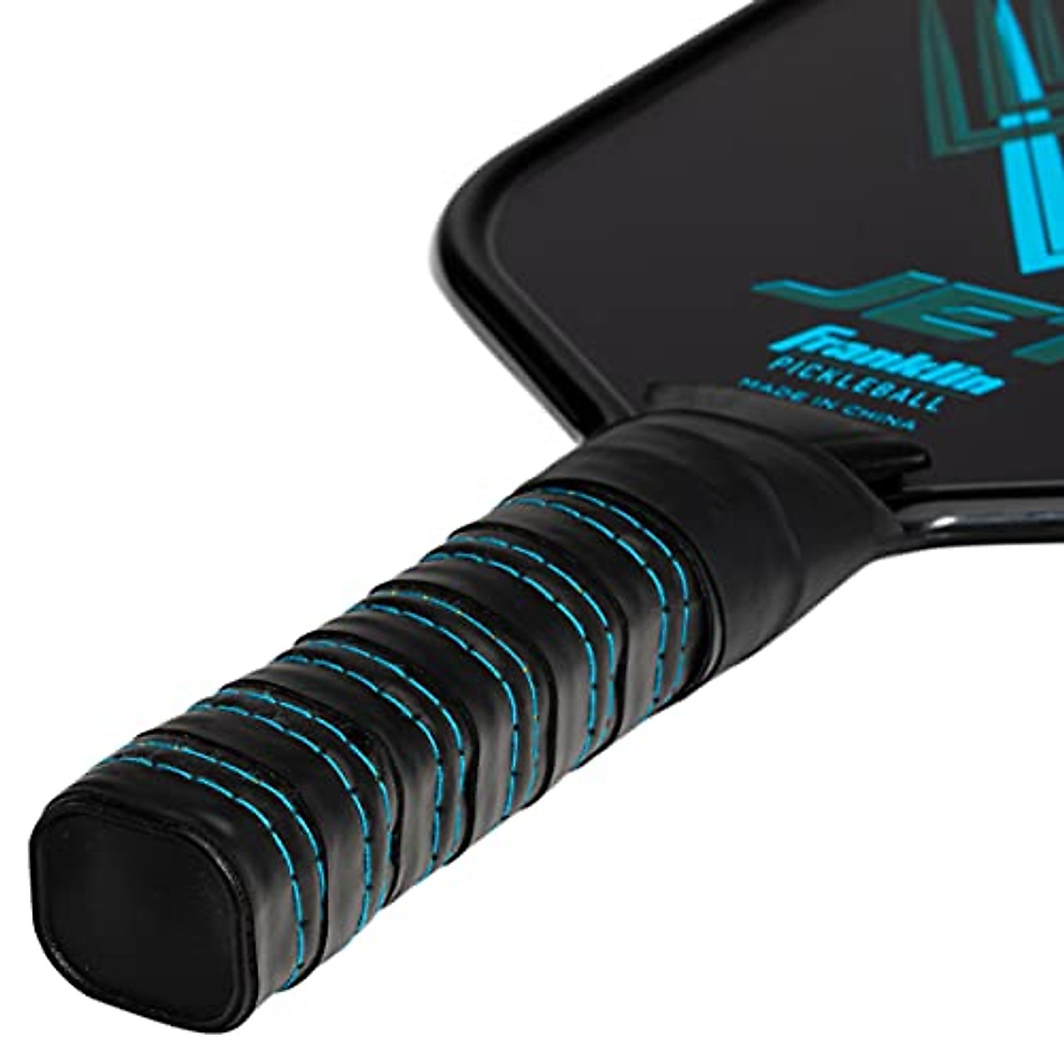 Franklin Sports - Aluminum Pickleball Paddle 4 Player Paddle and Ball Set- USA Pickleball (USAPA) Approved,Red/Blue