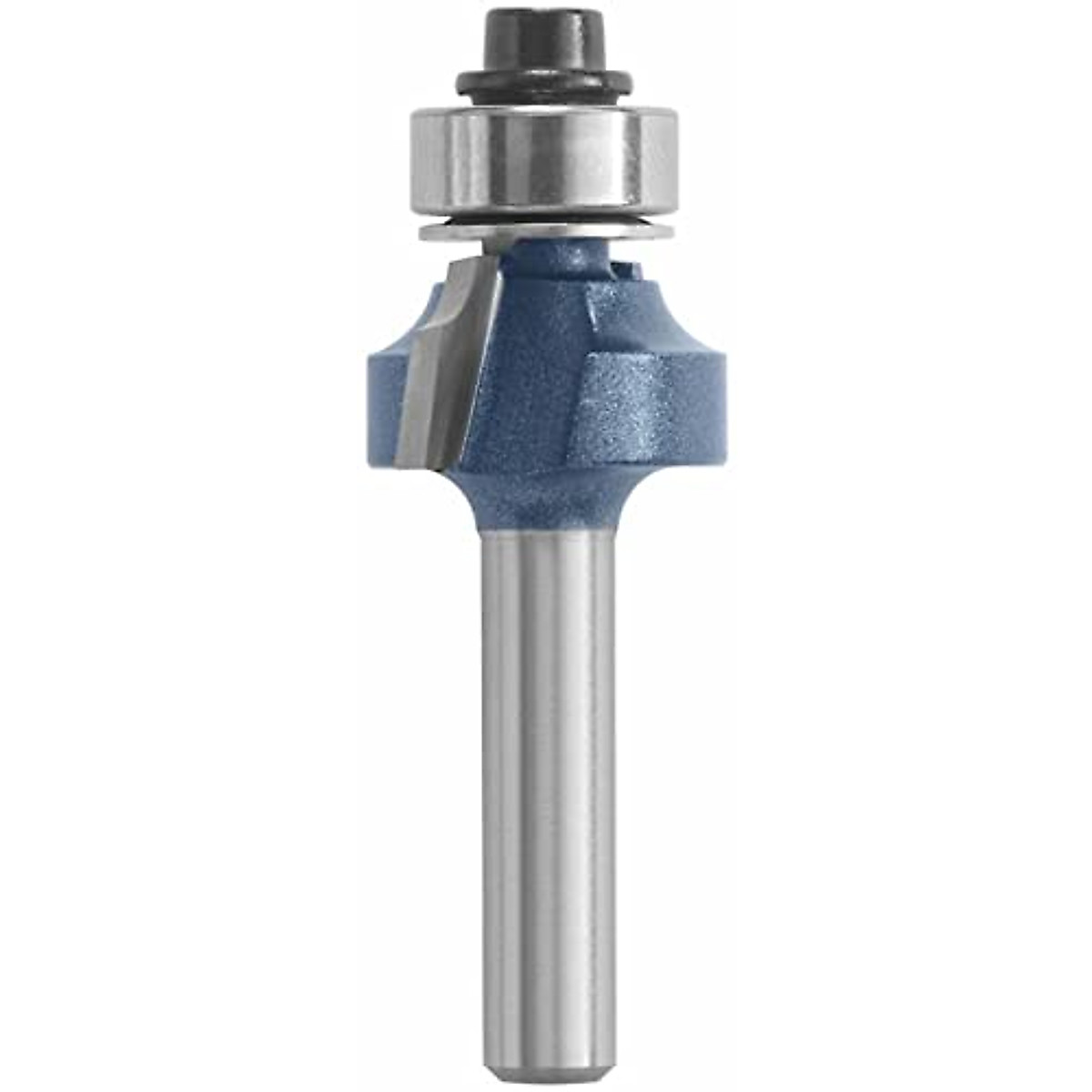 Bosch 1/8-Inch Radius Roundover Two flutes Router Bit with Ball Bearing