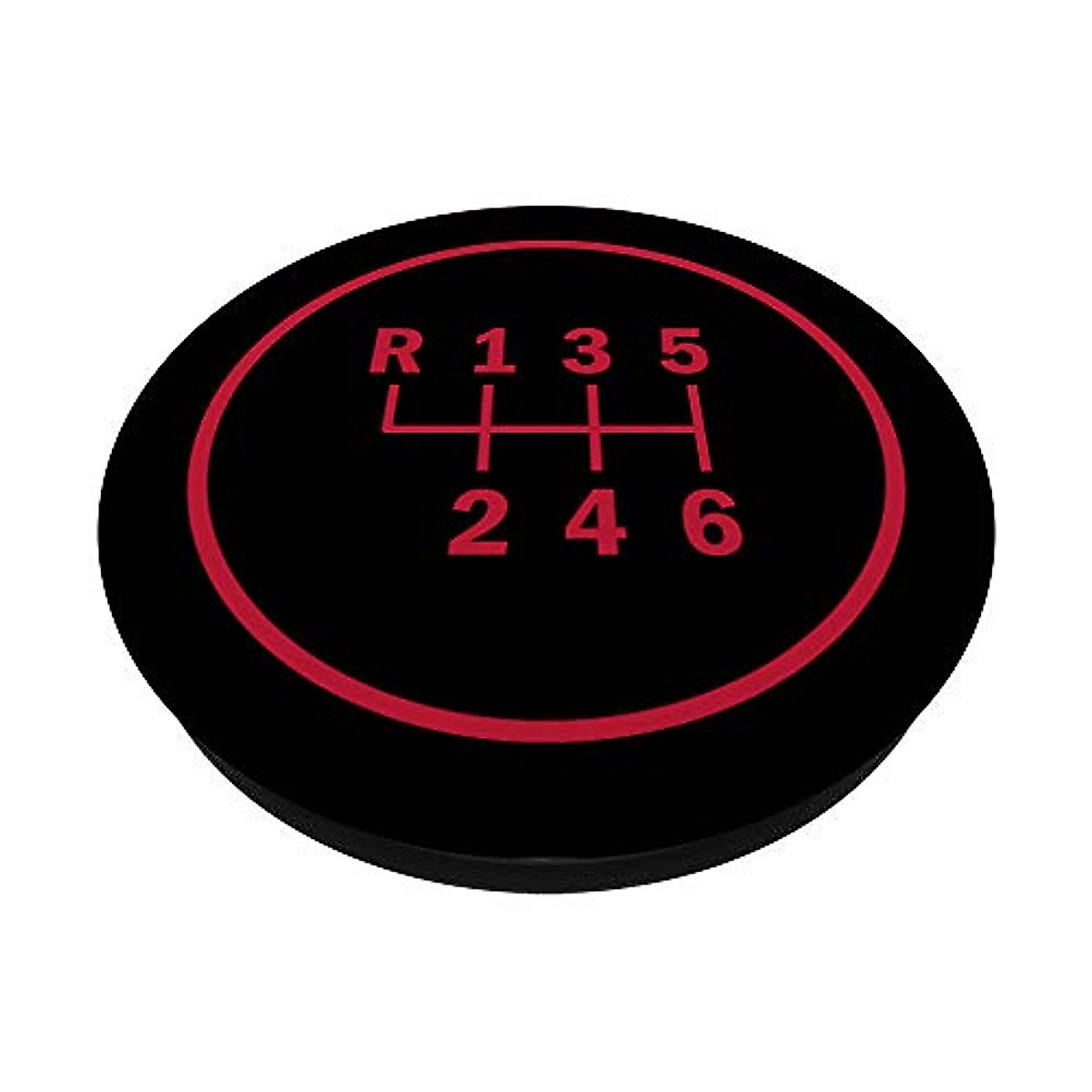 Manual Car gears Red pop socket for men PopSockets PopGrip: Swappable Grip for Phones & Tablets