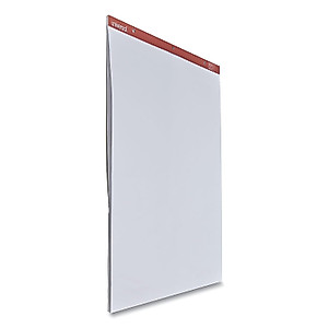 Universal UNV35600 27 in. x 34 in. Unruled Easel Pads/Flip Charts - White (50 Sheets, 2/Carton)