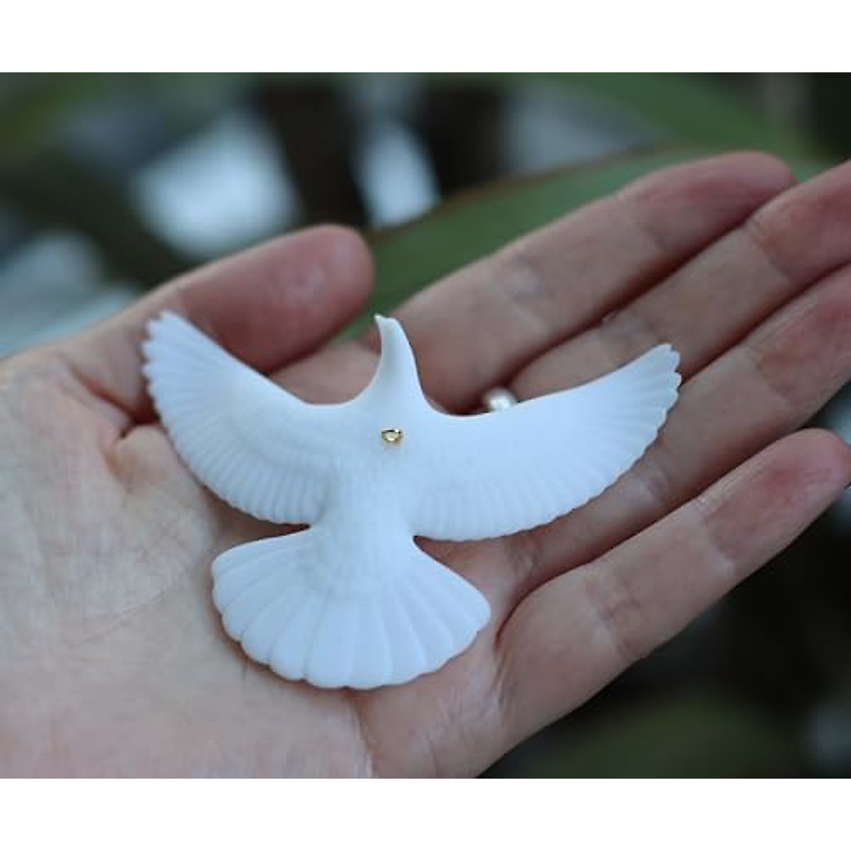 HOME ALONE 2 DOVES PAIR AUTHENTIC REPLICAS USA made direct from John Perry who created them for the movie