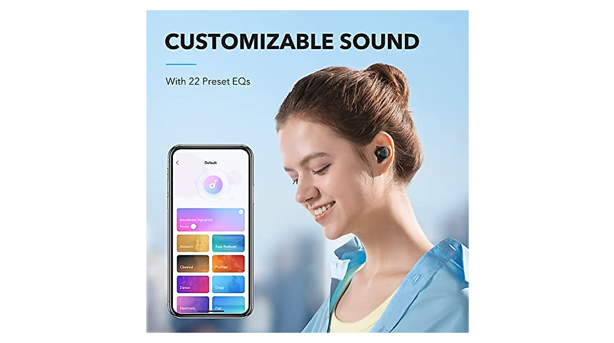 Soundcore A20i True Wireless Earbuds – 28H Playtime