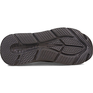 Skechers Men's Max Cushioning Slip-Ins-Athletic Slip-On Running Walking Shoes with Memory Foam Sneaker, Black, 10.5