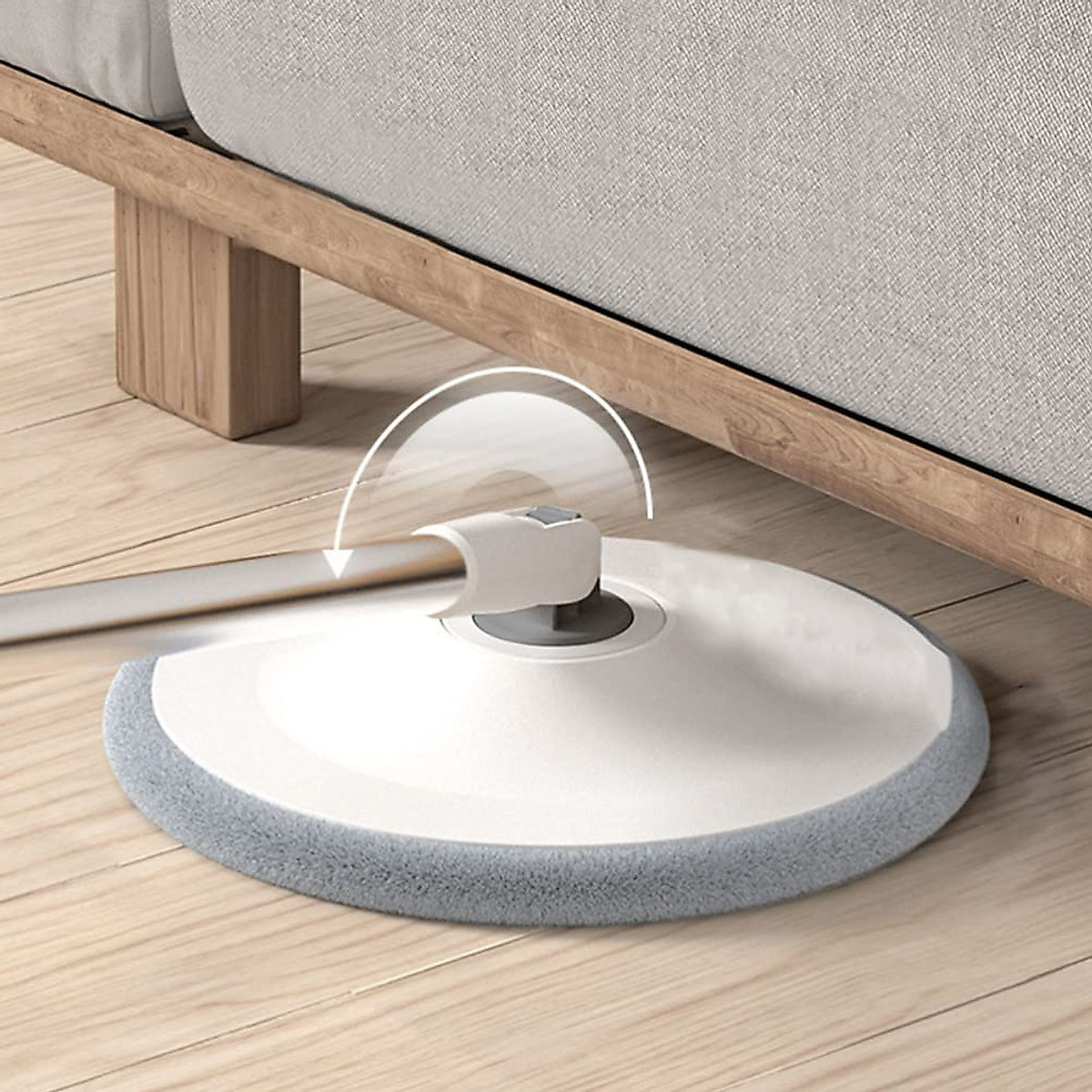 Zerodeko 3pcs Mop Cloth Spins Mop Cleaning Mop Heads Spray Mop Reusable Mop Head Cloth Pads Mop Head Refills Reusable Mop Pads Microfiber Mop Heads to Rotate Cotton Mop Head Replace