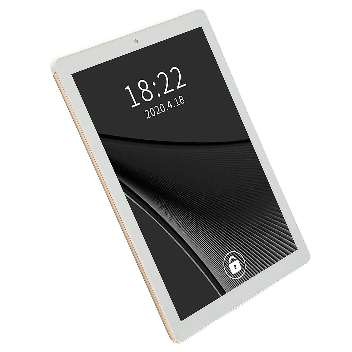 10inch IPS HD Tablet,3GB 64GB 8 Core Processor Tablet for 11,3G Network 5G WiFi,Front 5MP Rear 13MP Camera,Dual Sim Dual Standby,Dual Speakers,Gold (US Plug)