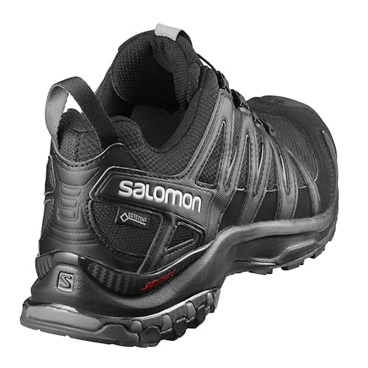 Salomon Men's XA PRO 3D GORE-TEX Trail Running Shoes for Men, Black / Black / Magnet, 11.5