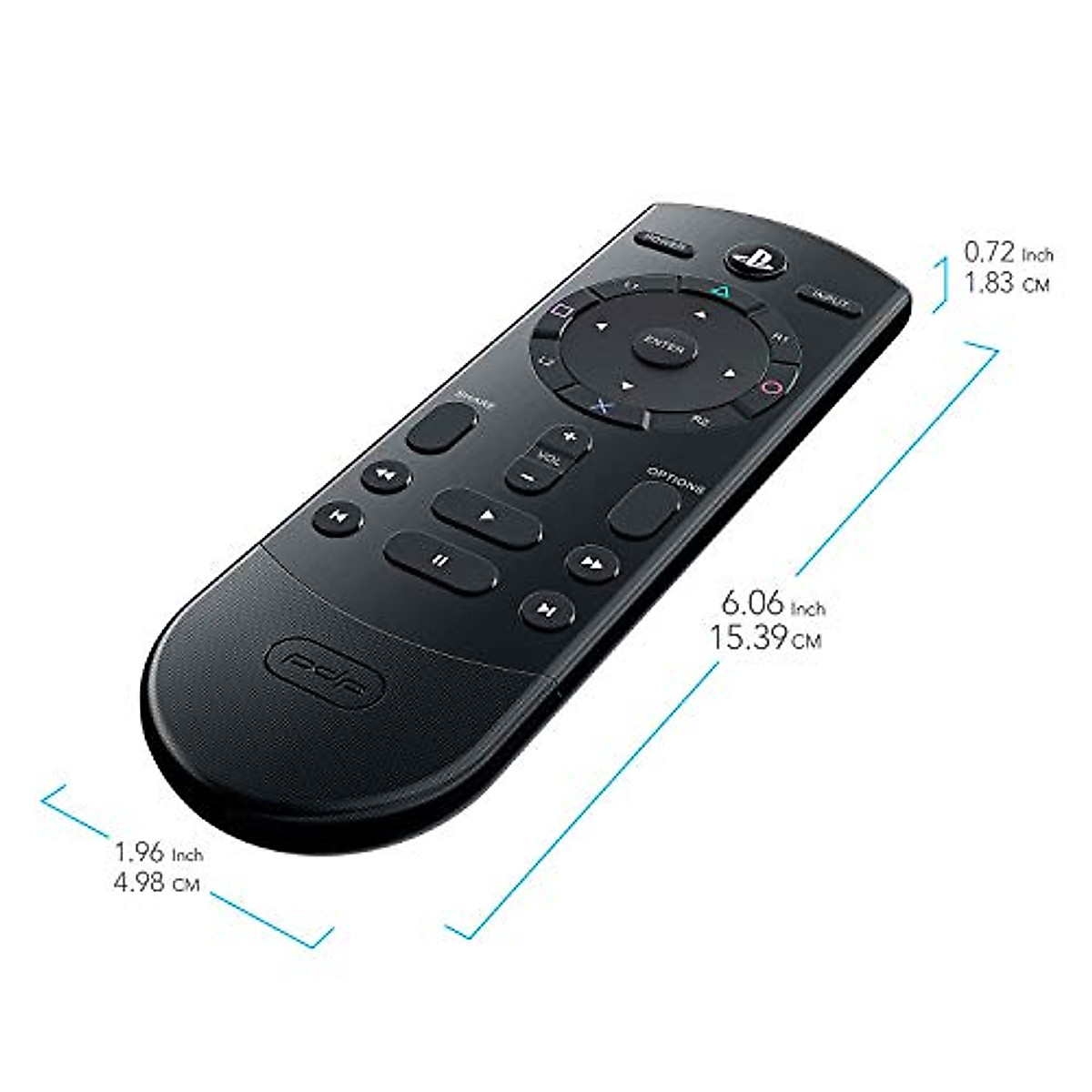 PDP Gaming Bluetooth Enabled Cloud Media Remote Control: Playstation 4, TV