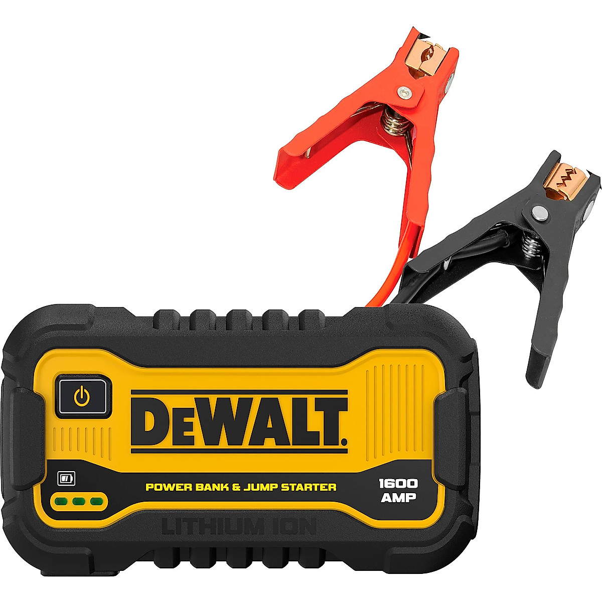 DeWalt DXAELJ16 1600 Peak Amp Jump Starter Battery Booster with USB Power Station