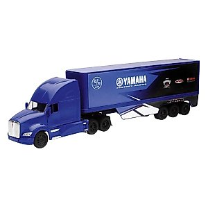 New-Ray- Truck Yamaha Factory Racing Team 1/32° Toy, 10943, Blue