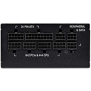 Corsair SF Series, SF750, 750 Watt, SFX, 80+ Platinum Certified, Fully Modular Power Supply (CP-9020186-NA)