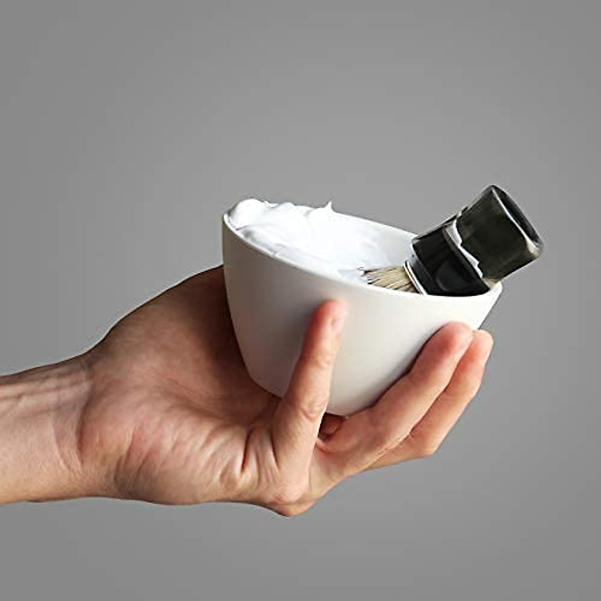 ShaveBowl Shaving Bowl / Shaving Cup (Made in USA) - White