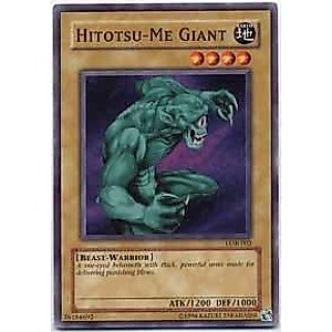 Yu-Gi-Oh! - Hitotsu-Me Giant (LOB-002) - Legend of Blue Eyes White Dragon - Unlimited Edition - Common