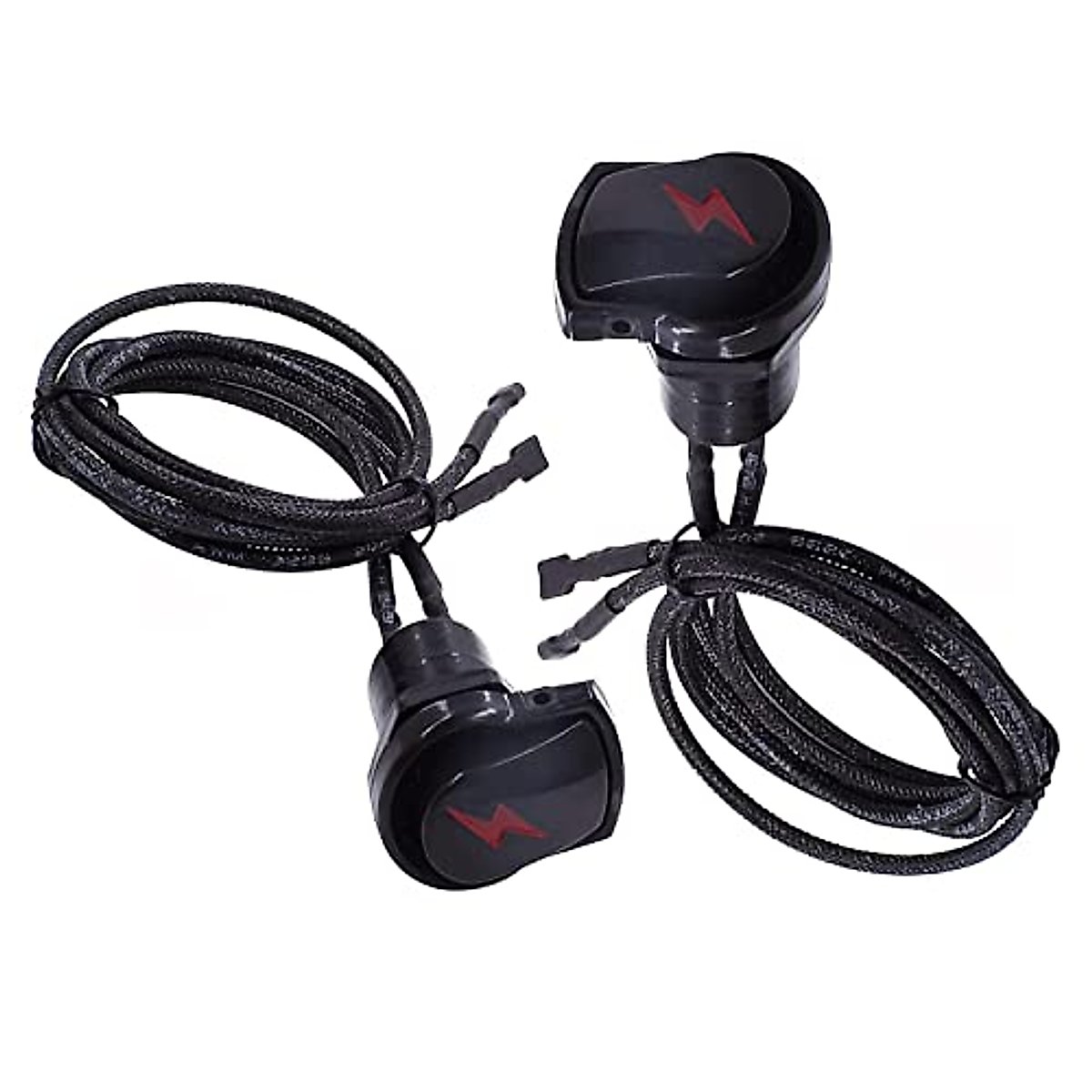 MENSI Electronic Ignition Button Switch, Grill Replacement Igniter Push Button Module Specific for Char-Broil Surefire Ignition Systems, 2 Pack