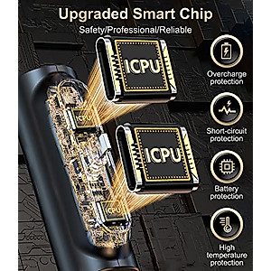 LUCKYDUO Portable Charger for iPhone, Mini Power Bank 5000mAh, Type C/Micro USB 3 in 1 Replaceable Magnetic Plug, Battery Pack for iPhone 14/13/12/11 pro/Promax, Samsung Galaxy, Switch, Google Pixel