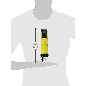 Laube Lazor 2-speed corded yellow clipper kit with lights