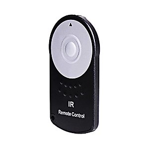 Foto&Tech FTRC-6 IR Wireless Remote Control Compatible with Canon R5 6D Mark II 5D Mark IV III II 5DS 5DR 7D Mark II 77D 6D 7D 80D 70D 60Da 60D T7i T6s T6i T5i T4i T3i T2i T1i XSi XT M6 M5 (1 Piece)