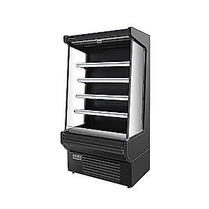 FRICOOL 52" Vertical Open Air Cooler Display Case Refrigerator NEW
