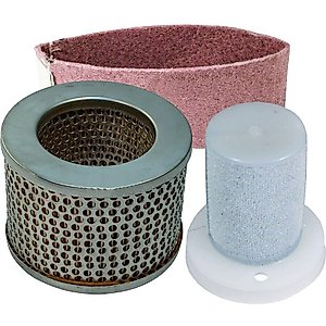 FORES Replacement for Stihl TS350 TS510 TS760 Aftermarket Old Style Air Filter Set - 4201-140-1801
