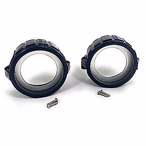 Hay-Ward Pen-tair Pump Union Split Nut with Waterway Gasket 711-4010 for Salt Cell - Pool Pump - Spa Or Hot Tub Emergency Plumbing Repair 0121109020 Salt Cell Replacement Unions