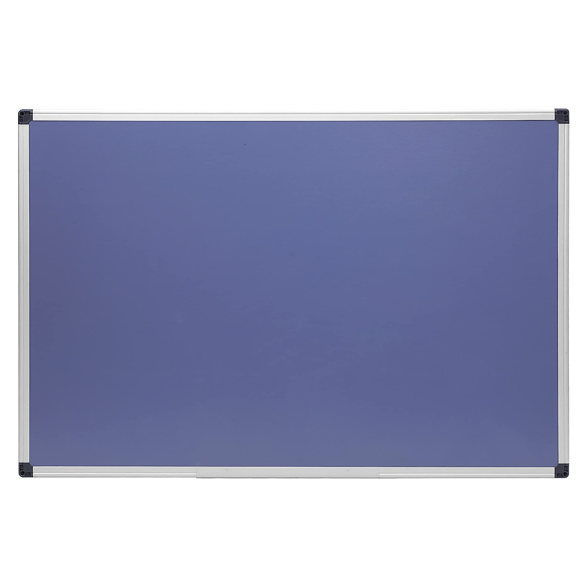 Amazon Basics Monthly Calendar Whiteboard Dry Erase and Cork Board, Silver Aluminium Frame, 24 x 36 Inches