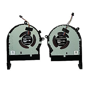 HK-Part Fan for Asus TUF Gaming FX504G FX504GE FX504GM FX504GD CPU Gpu Cooling Fan Dual Fan