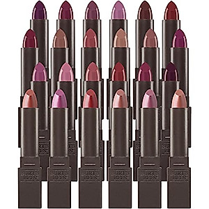 Burts Bees 100% Natural Glossy Lipstick, Peony Dew - 1 Tube