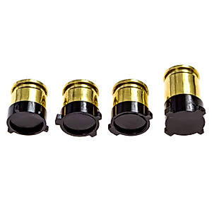 Controller Bullet Buttons for Xbox One Series X S - Made Using Real 9MM Spent Bullet Casings - Includes Tools