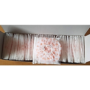 100 PCS (50 Pack) Microphone Covers Disposable Microphone Grill Covers Mic Hygiene Skin Cover Mic Cover Karaoke Sponge Cap