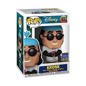OP! Disney: The Emperor’s New Groove – Kronk Vinyl Figure – Wondercon, Wondrous Convention 2021 Shared Exclusive
