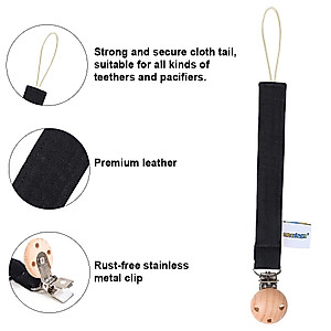 AmazingM Baby Food Grade Silicone Car Teether Toy with Pacifier clip Holder,Teething Pain Relief Toys Gift Set for 3 Months+ Boys and Girls,Freezer Safe,BPA Free (Police Car, Black)