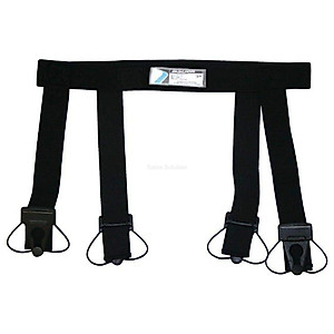 Bauer Youth Garter Belt, Black, X-Large (1035813)