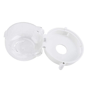 Haofy 2 PCS Children Safe Protective Stove Gas Knob Covers Baby Proof Kids Safety Lock Switch Cover for Gas Stove Knob