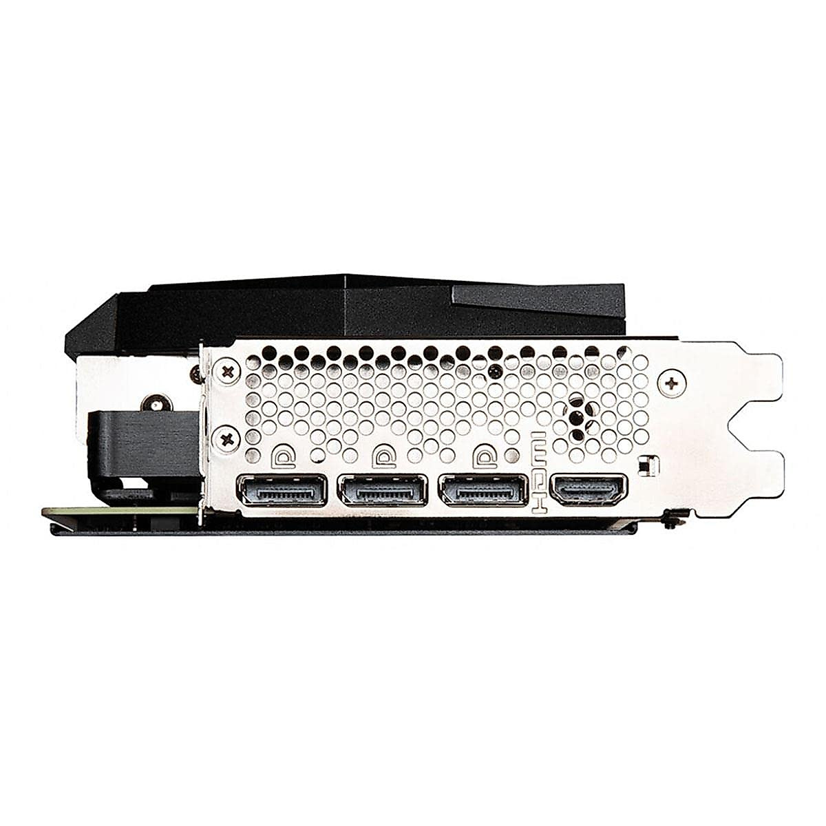 MSI GeForce RTX 3080 Ti 12GB GDRR6X 320-Bit HDMI/DP Nvlink Torx Fan 3 Ampere Architecture OC Graphics Card (RTX 3080 Ti Gaming X Trio 12G)