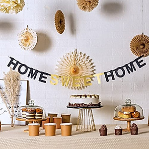 SUNBEAUTY Gold Customizable Letters&Symbols Banner Decoration Kit Party Custom Banner for Birthday Wedding Baby Showers Photo Props Window Decor (Gold)