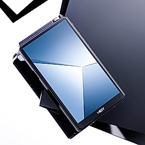 HiBy R6 III Digital Audio Player Portable Hi Res Audio Player MP3 MP4 Player with Class A&AB Dac Amp Android 12 Bluetooth 5.0 WiFi 2.4G+5G 4500mAh(Black)