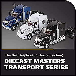 Diecast Masters International Lonestar Sleeper Cab Truck Tractor | 1:50 Lone Star Scale Model Semi Trucks | Blue Diecast Model by Diecast Masters 71026