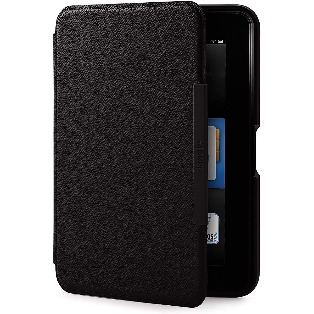 Official Amazon Kindle Fire HD 7 Standing Protective Leather Case (for Kindle Fire HD 7 2nd Gen)(Bulk Packaging)(Onyx)