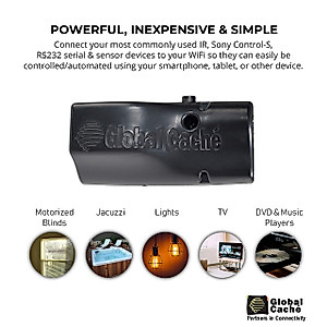 Global Caché Flex-IP iTach Flex IP Module - Connects Smarts Sensors to a Wired Ethernet via RJ45 Connector