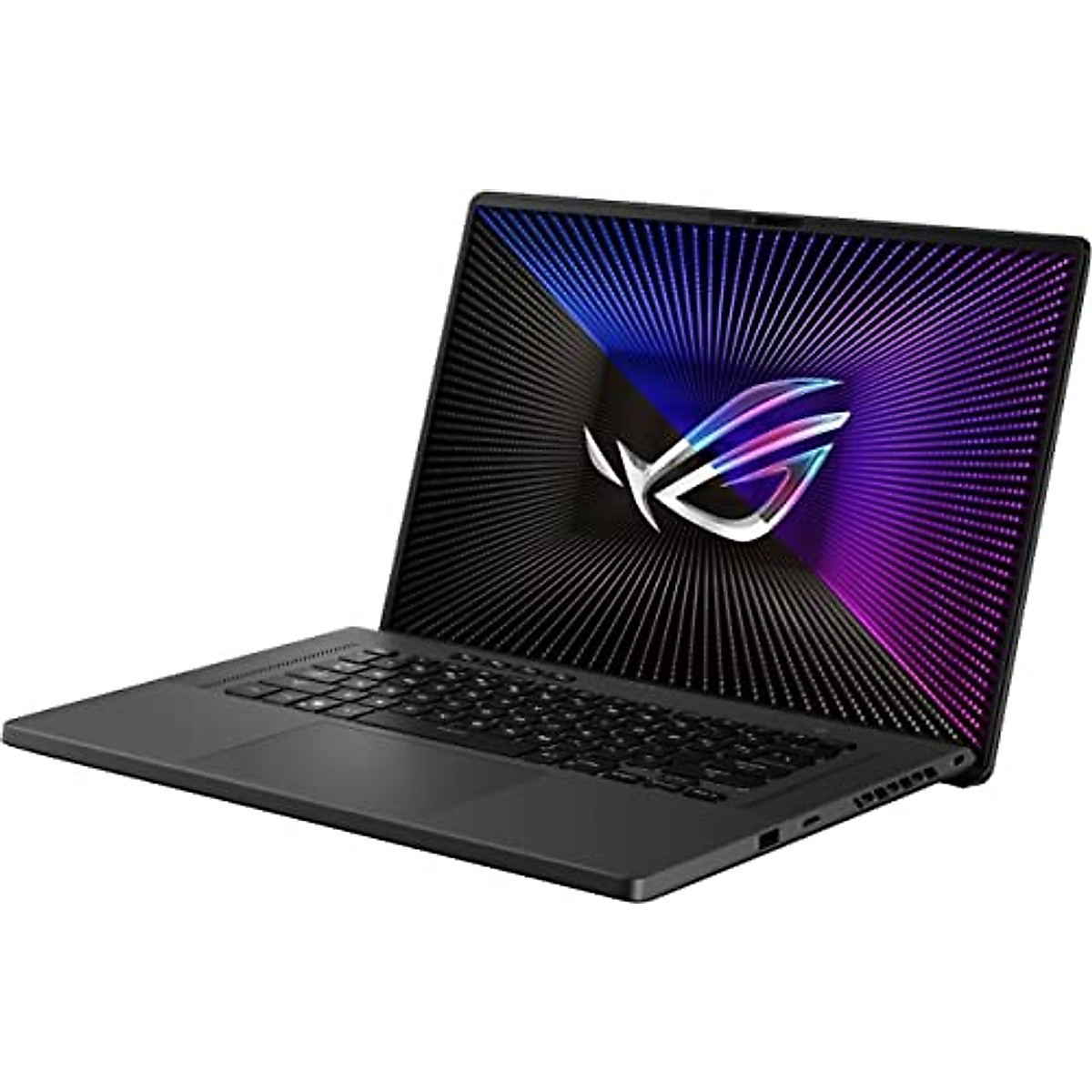 EXCaliberPC 2023 ASUS ROG Zephyrus G16 GU603VV-G16.I74060 (i7-13620H, 16GB RAM, 512GB NVMe SSD, RTX 4060 8GB, 16" FHD+ 165Hz, Windows 11) Gaming Notebook - Eclipse Gray
