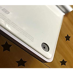 2pcs Replacement Touchpad Bottom Case Rubber Feet for A1339 Magic Trackpad Bottom Case Kit White