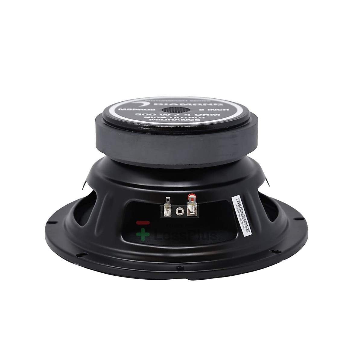 Diamond Audio High Output 8 Pro Speakers, 8 Inch Midrange Speakers, Motorcycle Speakers, Car Audio Speakers, 8 Inch Speakers