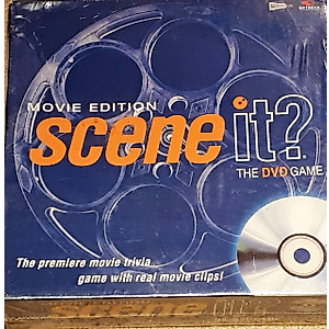 Scene It ? The DVD Game Movie Edition