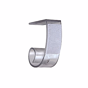 NAVADEAL Table Skirting Clips Tablecloth Clips for Table 1 1/2" - 2" with Hook and Loop | Pack of 24 | Great for Wedding Home Meeting Party Picnic Patio Banquet Indoor Outdoor Events
