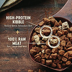 Wellness CORE RawRev Grain-Free Dry Small Dog Food, Natural Ingredients, Made in USA with Real Freeze-Dried Meat (Adult, Small Breed, 4 lbs)