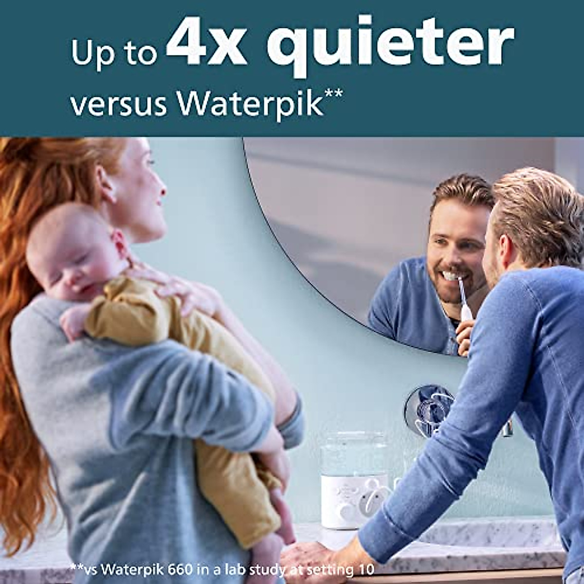 Philips Sonicare Power Flosser 3000, White, HX3711/20