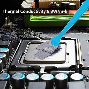 MY083-10pcs(1PCS-1g)-CPU Thermal Paste 8.3W/m- Thermal Compound Heatsink Paste Silicon Grease for PC CPU GPU LED PS4