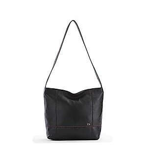 The Sak De Young Hobo Bag in Leather, Black