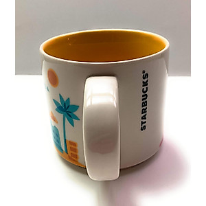 Florida Starbucks You Are Here Collection 14 Ounce Ceramic Mug