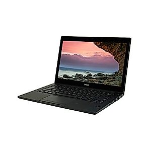 Dell Latitude 7280 12.5 Laptop, Intel Core i7-7600U 2.8GHz, 16G RAM, 512GB Solid State Drive, Webcam, Windows 10 Pro 64bit (RENEWED)